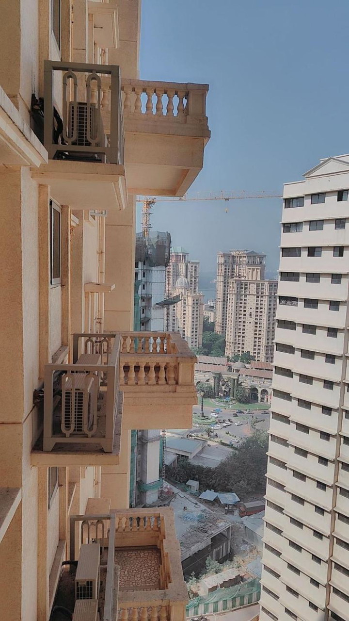 Trendy1br+smart Kitchen +Living Room+1.5 Toilets - Mumbai