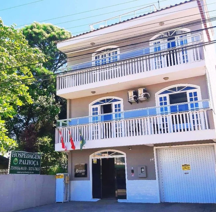 Hotel Hospedagem Palhoça Com Piscina - Santo Amaro da Imperatriz