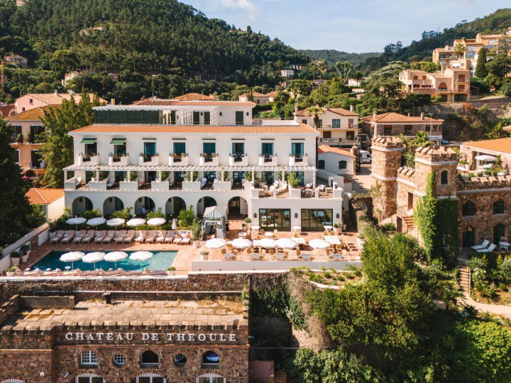 Château De Théoule Hôtel & Spa - Mandelieu-la-Napoule