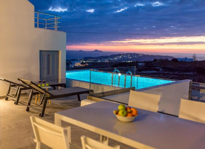 Luxe Maroussi Villas - Santorini