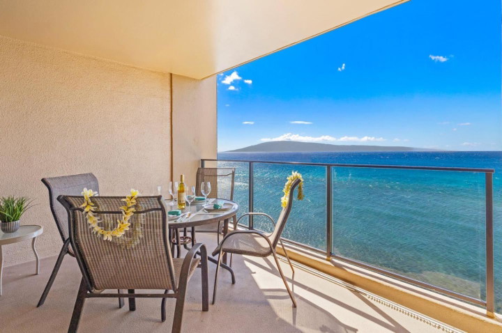 Direct Oceanfront Condo With Panoramic Pacific Views - Mahana 718 - Kaanapali, HI
