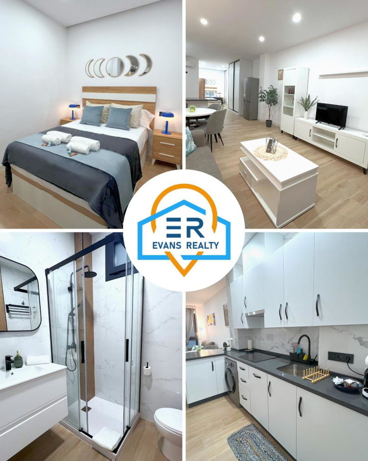 Evans Realty Bm Lujoso Y Moderno Estudio - Malaga