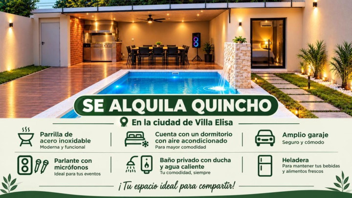 Aurea Espacio Recreativo Para Eventos - Paraguay