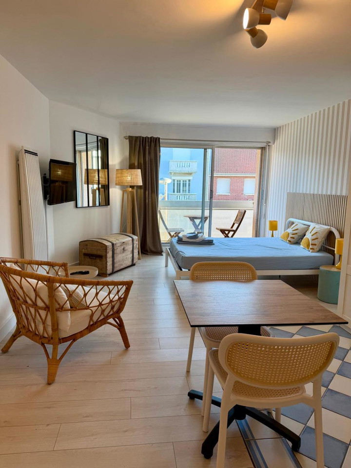 Studio Ti’sable 50m De La Plage - Fort-Mahon-Plage