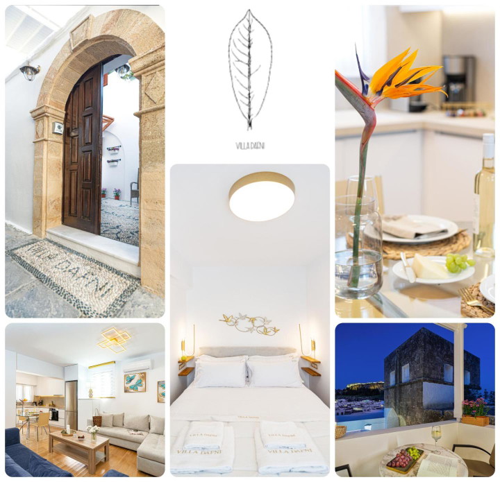 Villa Dafni - Lindos - Lindos