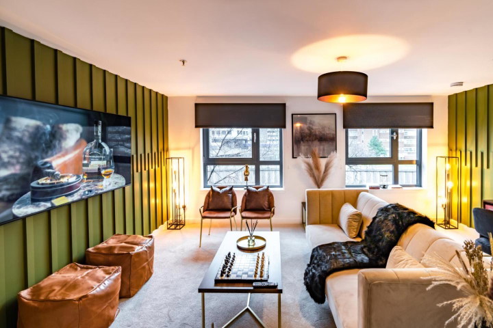 The Arran Suite - Your Stylish Scottish Getaway! - Glasgow