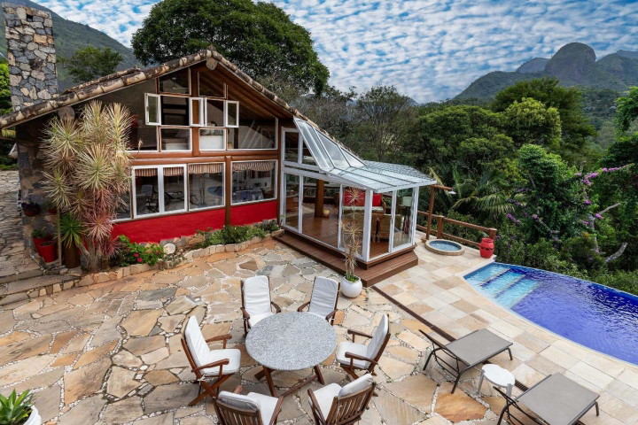 Casa Maria Comprida, Serviço Incluído, Linda Vista - Petrópolis