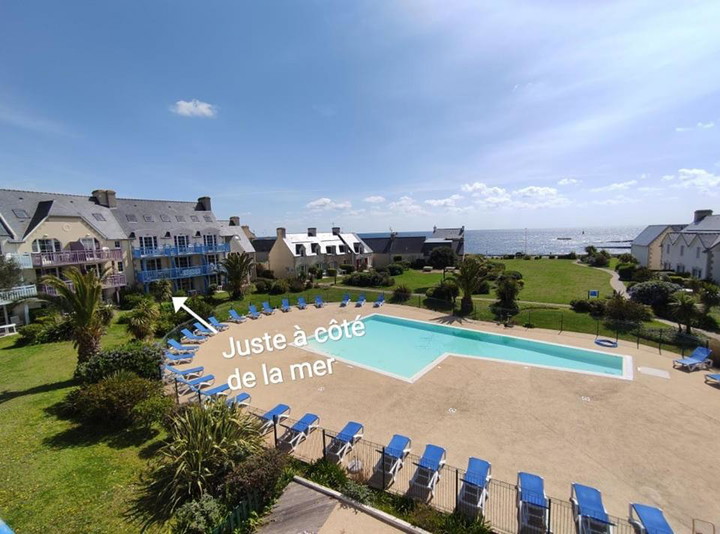 Localise Au Guilvinec - B5 - Plain-pied Avec Piscine Et Jardin - Tout à Pied, Plage, Port, Centre, Commerces, Marché - Wifi Inclus - Linge De Lit Inclus - Animaux Bienvenus - Penmarch