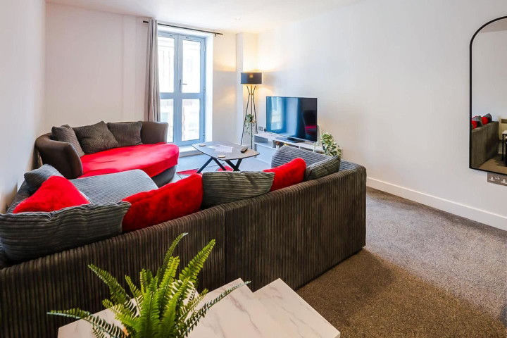 Central 2br Flat - Free Parking - Fast Wi-fi - Smart Tv - Bristol