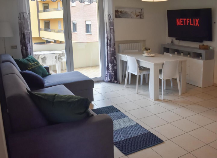 100m Dal Mare Casa Vacanze Per 8 A Riccione - Riccione