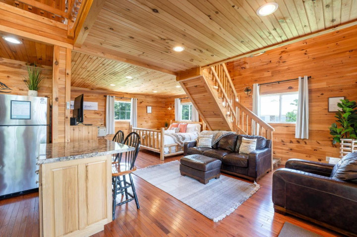 Cloud 9 Cabin With An Indoor Pool Hot Tub & Fire Pit - Alabama