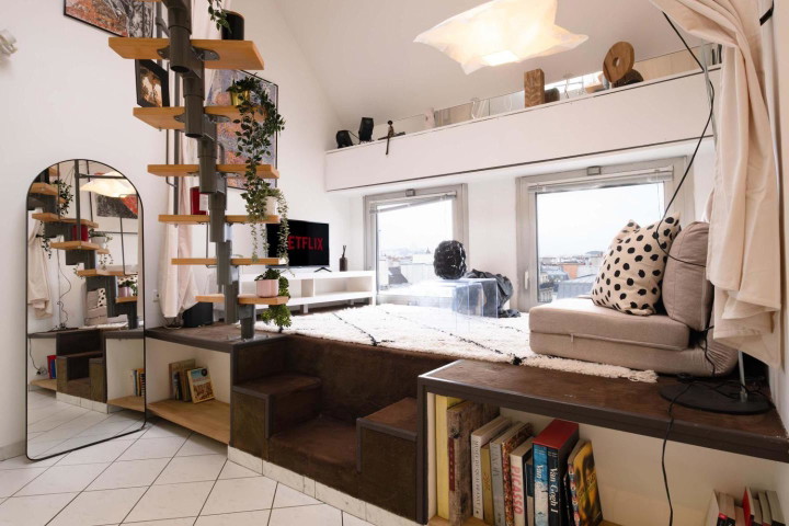 Loft Duplex Terrasse View On Paris - Paris