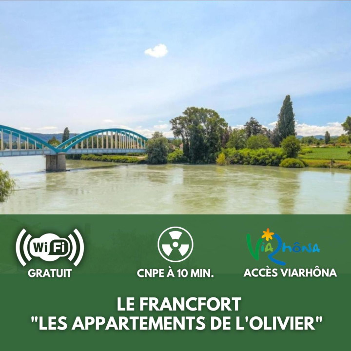 Le Francfort - Les Appartements De L'olivier - Lyon-Saint Exupéry Airport (LYS)