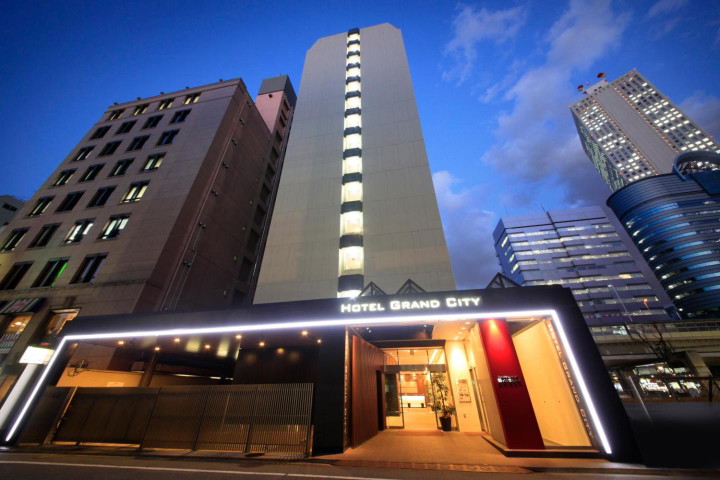 Hotel Grand City - Asaka