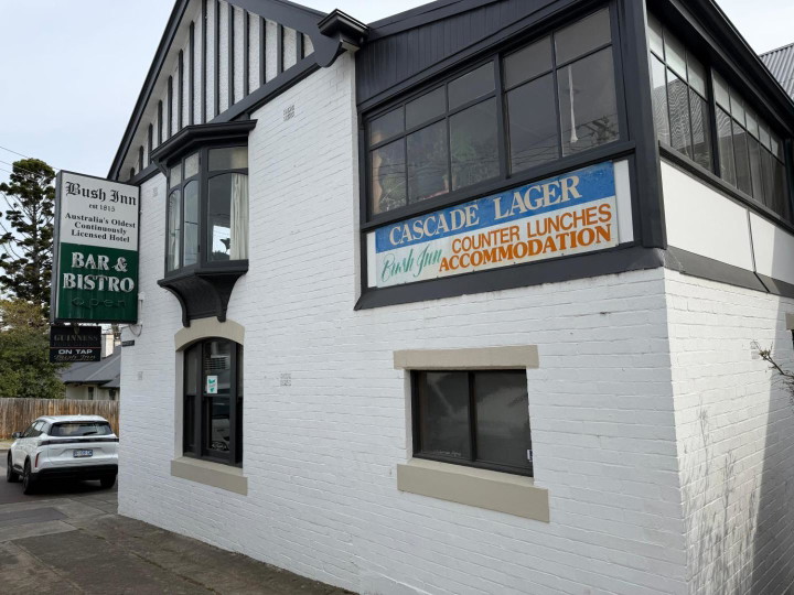 The Bush Inn - Hobart
