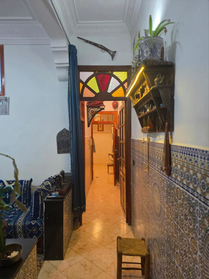 Appartement Meublé 5 Personnes En Plein Centre Ville - Rabat