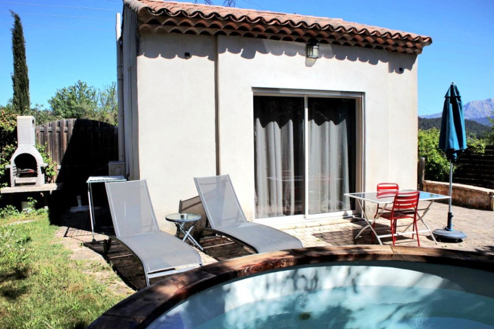 Spa Cabanon De Charme - Le Garagaï - Rousset