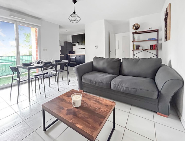 Joli Appartement Avec Balcon, Parking - Toulouse - Cornebarrieu