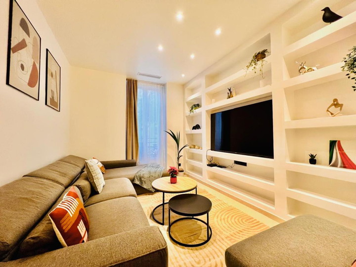 Apartment Malaussena - Reception 24&7 - Center Libération - Villefranche-sur-Mer