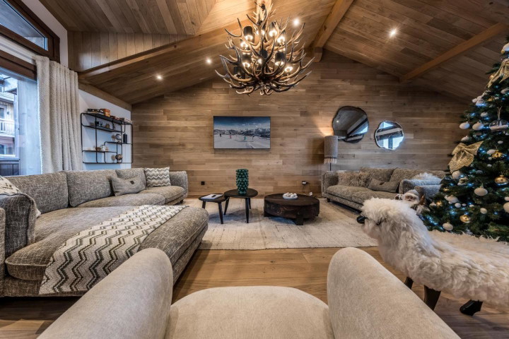 Le Glacier Pelve Courchevel 1650 - Five Bedrooms - Bed & Breakfast - Courchevel 1850