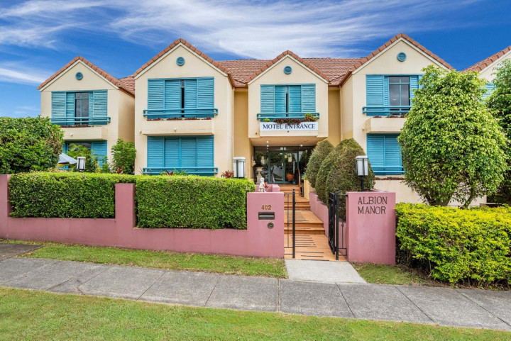Albion Manor Motel - Brisbane