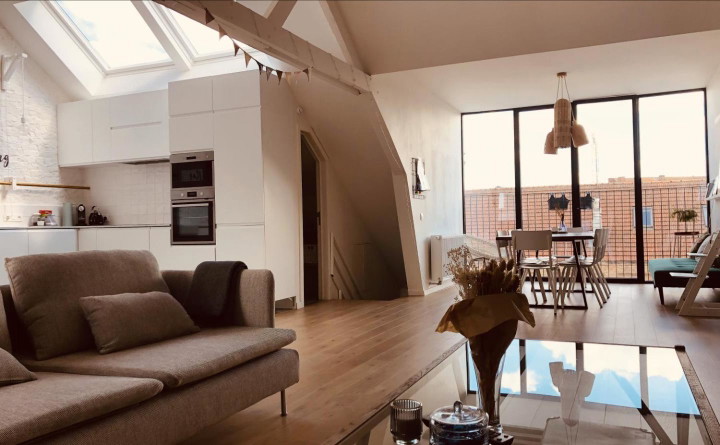 Lichtrijke Loft Bij Restaurant Den Olifant - Ypres