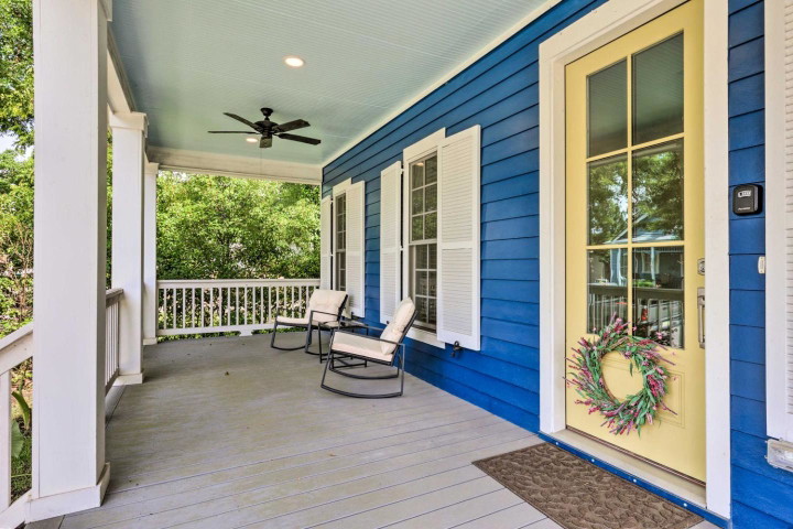 2 Mi To Dauphin St! Charming Home In Mobile - Mobile, AL