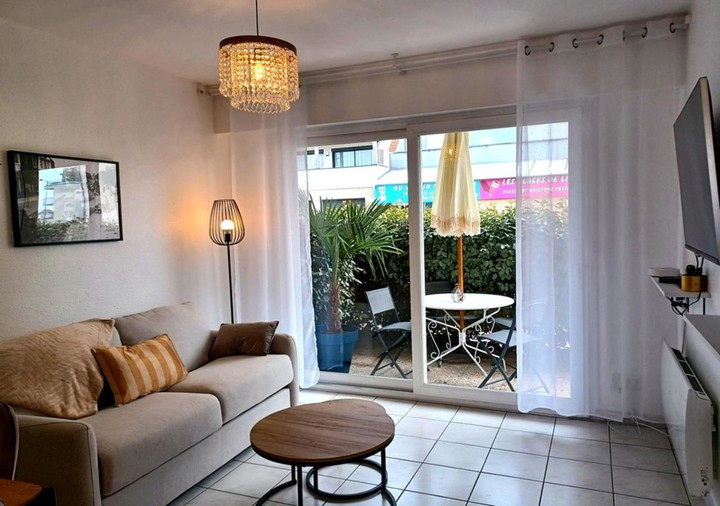 Appartement Rez- De- Chaussée Convivial Proche Mer Avec Terrasse - Great Britain