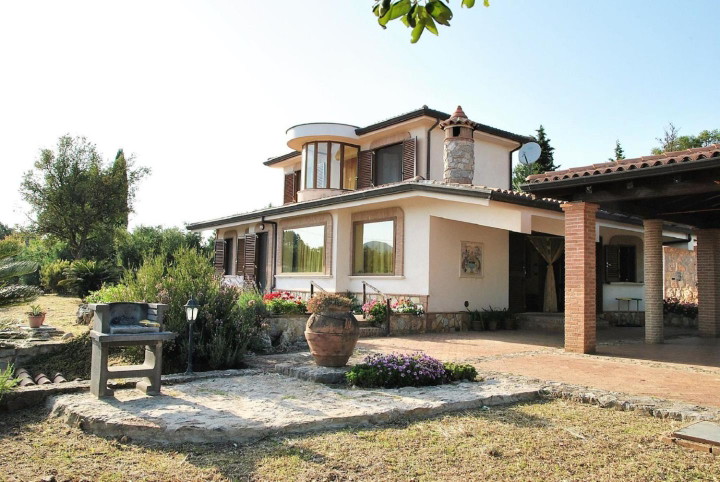 Villa Uva E Stelle In The Quiet Of The Green Hills - Formia