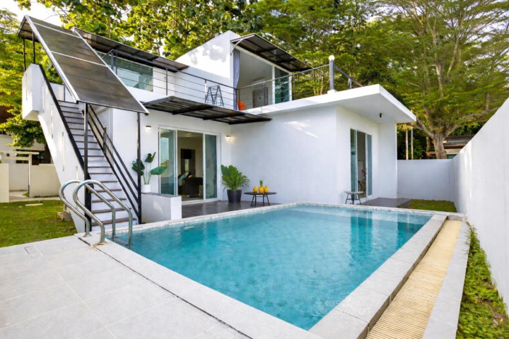 Exclusive! 3-bedroom Pool Villa With Bay View-nariya V8 - Phuket