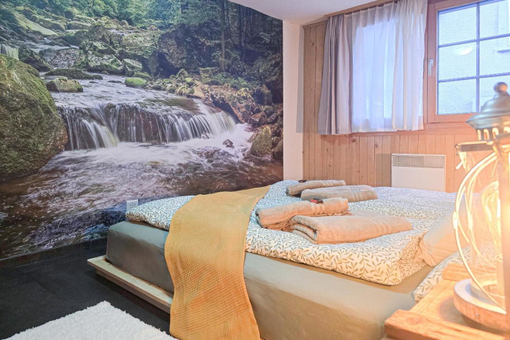 Familien-waldzauber-chalet Nähe Saas-fee - Täsch