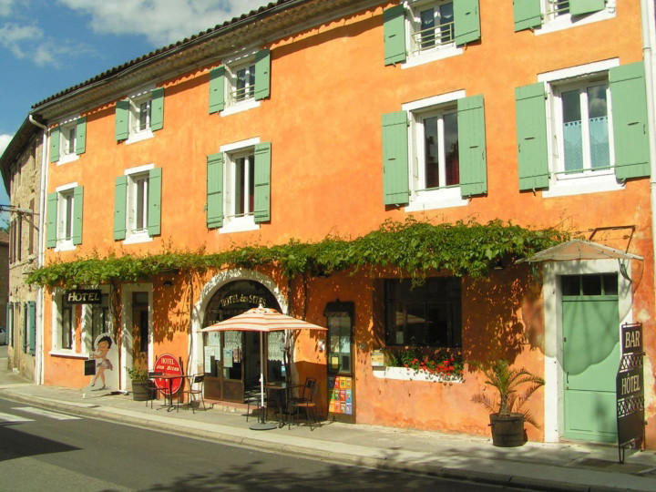 Hotel Des Sites - Barjac