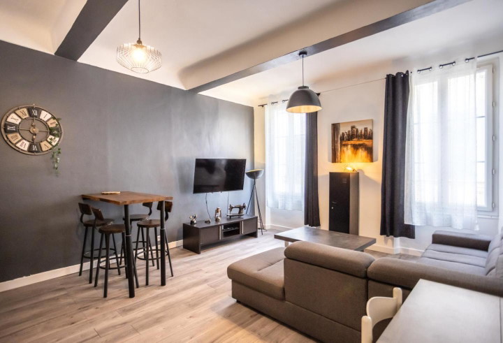 Appartement Cosy Au Cœur De Toulon - La Valette-du-Var