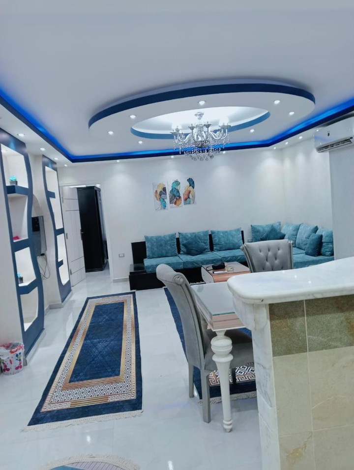 استديو مفروش فى المهندسين ميدان لبنان برج حديث - Cairo
