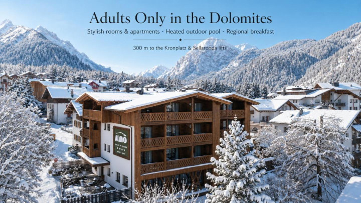 Garni Residence Alnö - Adults Only Dolomites - Riscone