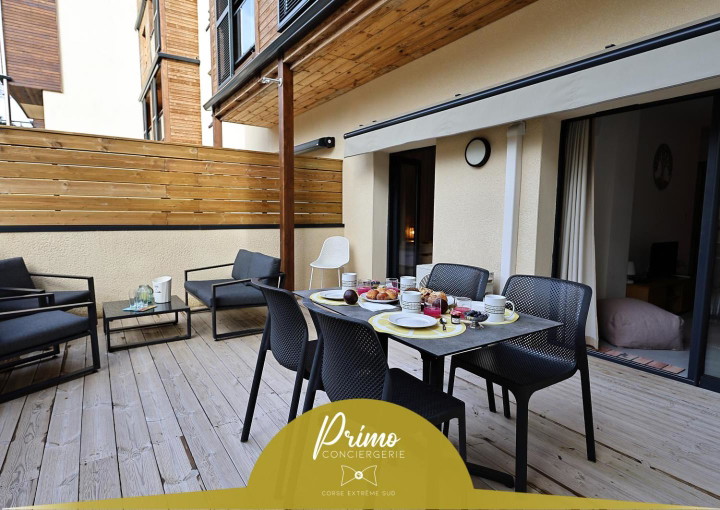 U Speronu - Plage Privée & Piscine Chauffée - Pianottoli-Caldarello