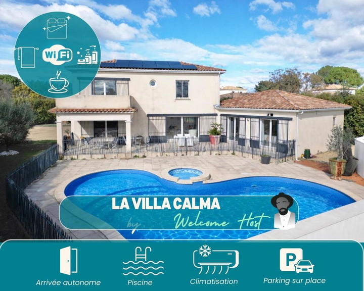 Villa Calma, Confort, Piscine & Jacuzzi - Montpellier