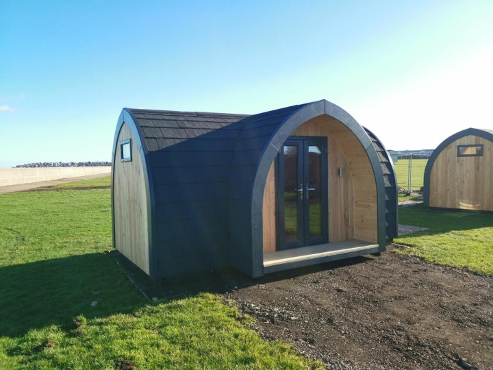 Camping Pods, Seaview Holiday Park - Kent