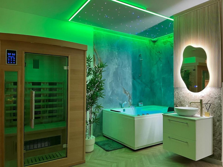 L Ile D'andromede - Suite Spa Et Design Sensoriel - Montmorency