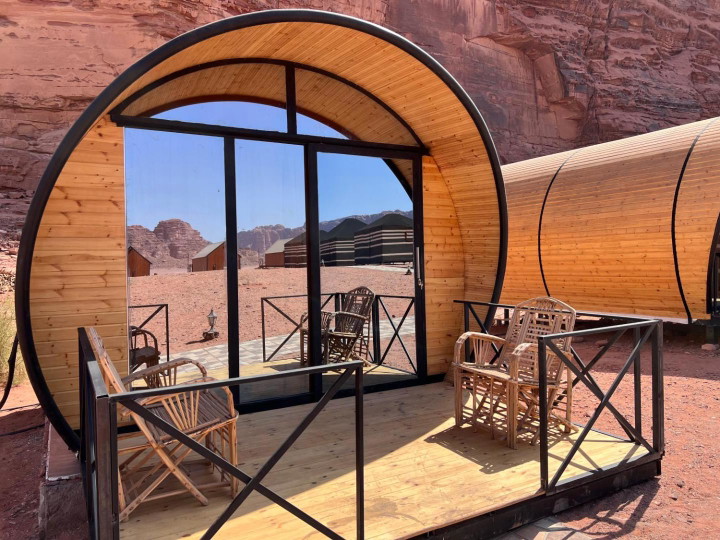 Wadi Rum Quiet Village Camp - Jordan