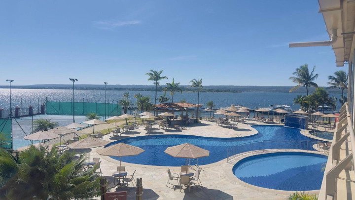 Localar — Flats No Lake Side, à Beira Do Lago - Brasília
