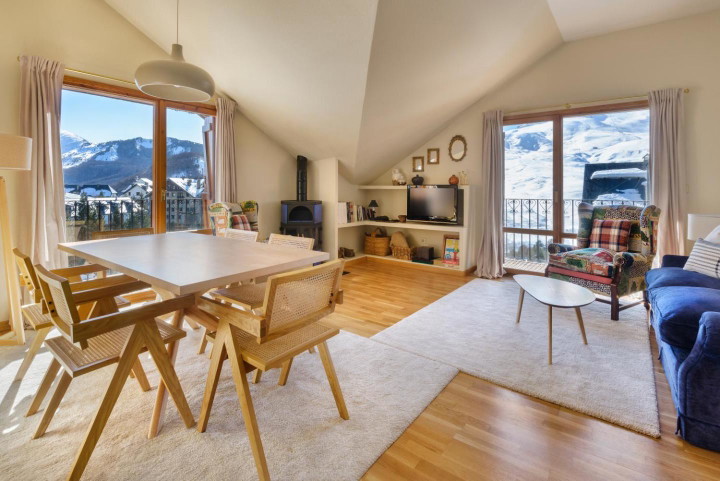 Montesqui Formigal, Exclusivo áTico Con Vistas A Pistas, Guardaesquis Y Garaje - Formigal