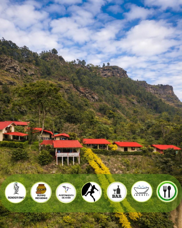 Hotel Campestre Rocas Del Paraíso - Meta