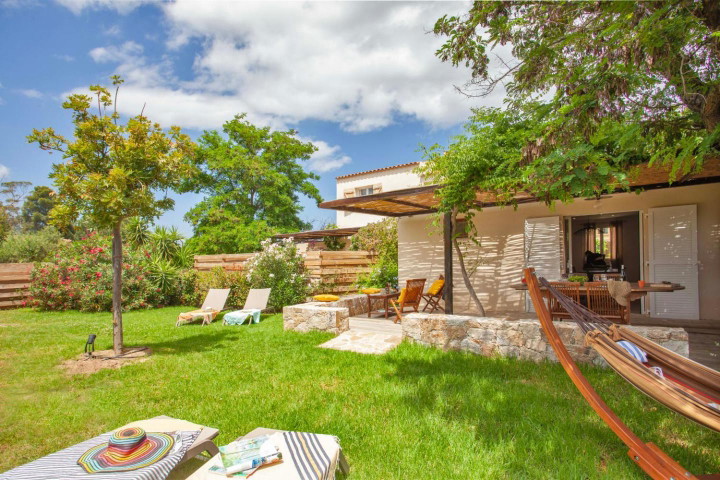 Villa "Acacia" Très Chaleureuse Avec Beau Jardin - 4 à 6 Personnes - Calvi