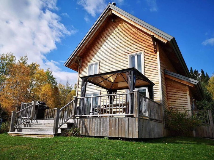 Chalet Rivière Etchemins, Un Endroit Unique - New England