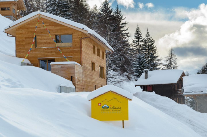 Iglusaq Lodge - Sion