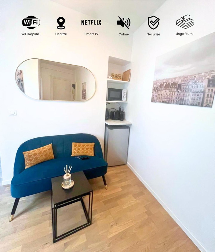 Charming 1br Near Opéra & Galeries Lafayette - Paris 9e Arrondissement
