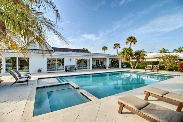 Lavish Vero Beach Escape With Pool, Patio + Dock! - Vero Beach, FL
