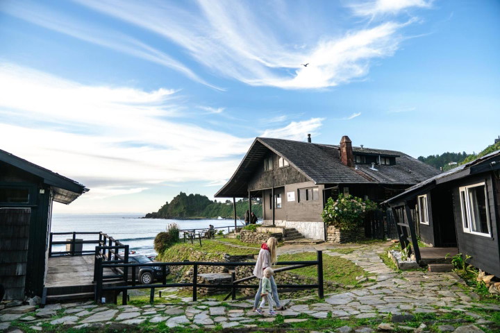 Hosteria Casa Miller B&b Frente Al Mar - Şili