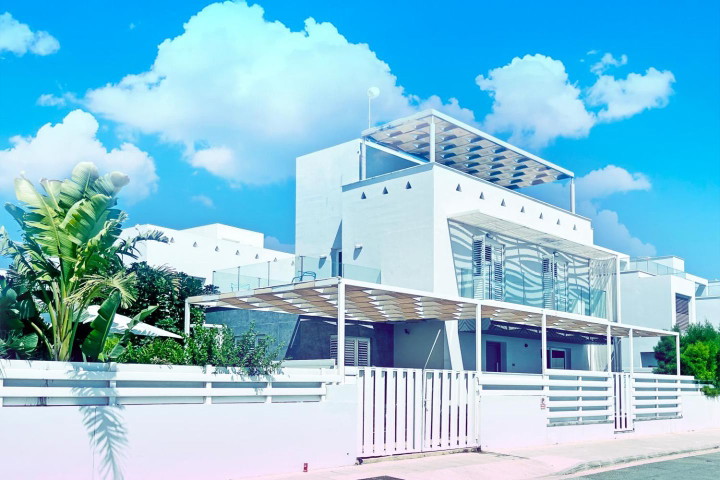Nissini Shell, 3 Bedroom Villa With Private Pool At Nissi Beach - Ayia Napa